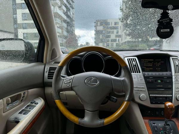 Zaļš Lexus RX 300 2005 Viļņa, ar dzinēja tilpumu 3.00 L un nobraukumu 300 tūkst. km par 3000 €, foto 9 vietnē AUTOMOTO.COM.LV