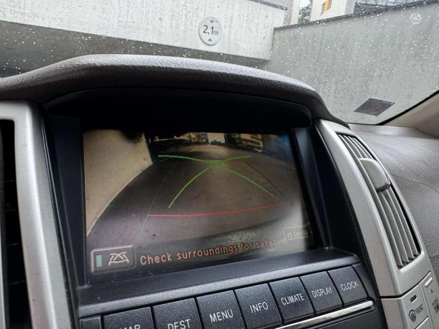 Зеленый Лексус RX 300 2005 в Вильнюс, объемом двигателя 3.00 л и пробегом 300 тыс. км за 3000 €, фото 14 на AUTOMOTO.COM.LV