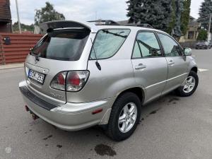 Серый Лексус RX 300 2002 в Каунас, объемом двигателя 3.00 л и пробегом 327 тыс. км за 2350 €, фото 8 на AUTOMOTO.COM.LV