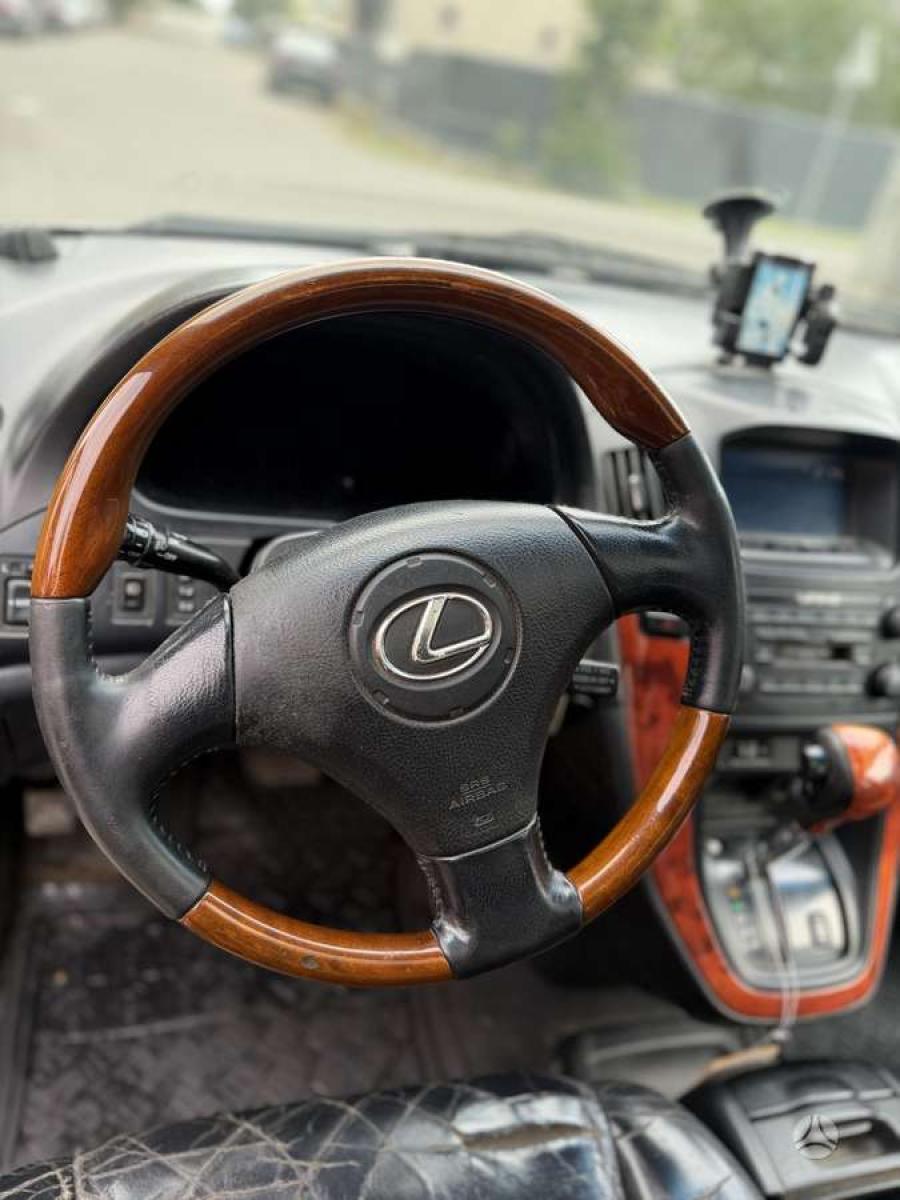 Серый Лексус RX 300 2002 в Каунас, объемом двигателя 3.00 л и пробегом 327 тыс. км за 2350 €, фото 20 на AUTOMOTO.COM.LV