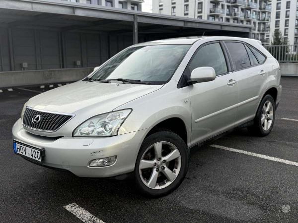 Pelēks Lexus RX 300 2003 Viļņa, ar dzinēja tilpumu 3.00 L un nobraukumu 289 tūkst. km par 3500 €, foto 3 vietnē AUTOMOTO.COM.LV