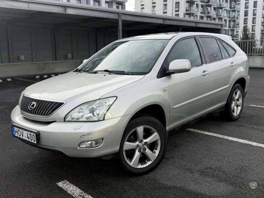 Pelēks Lexus RX 300 2003 Viļņa, ar dzinēja tilpumu 3.00 L un nobraukumu 289 tūkst. km par 3500 €, foto 3 vietnē AUTOMOTO.COM.LV