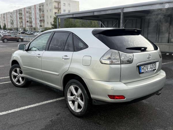 Pelēks Lexus RX 300 2003 Viļņa, ar dzinēja tilpumu 3.00 L un nobraukumu 289 tūkst. km par 3500 €, foto 4 vietnē AUTOMOTO.COM.LV