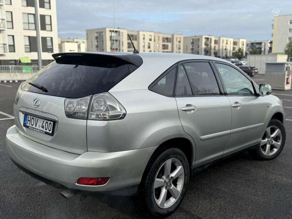 Pelēks Lexus RX 300 2003 Viļņa, ar dzinēja tilpumu 3.00 L un nobraukumu 289 tūkst. km par 3500 €, foto 5 vietnē AUTOMOTO.COM.LV