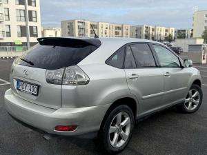 Pelēks Lexus RX 300 2003 Viļņa, ar dzinēja tilpumu 3.00 L un nobraukumu 289 tūkst. km par 3500 €, foto 5 vietnē AUTOMOTO.COM.LV