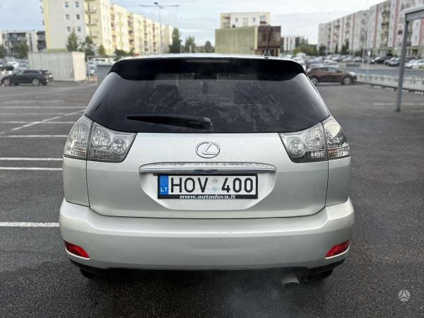 Pelēks Lexus RX 300 2003 Viļņa, ar dzinēja tilpumu 3.00 L un nobraukumu 289 tūkst. km par 3500 €, foto 6 vietnē AUTOMOTO.COM.LV