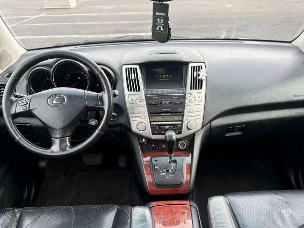 Pelēks Lexus RX 300 2003 Viļņa, ar dzinēja tilpumu 3.00 L un nobraukumu 289 tūkst. km par 3500 €, foto 8 vietnē AUTOMOTO.COM.LV