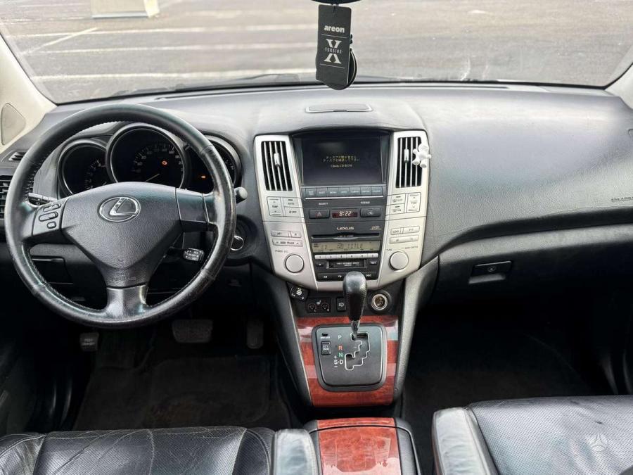Pelēks Lexus RX 300 2003 Viļņa, ar dzinēja tilpumu 3.00 L un nobraukumu 289 tūkst. km par 3500 €, foto 8 vietnē AUTOMOTO.COM.LV