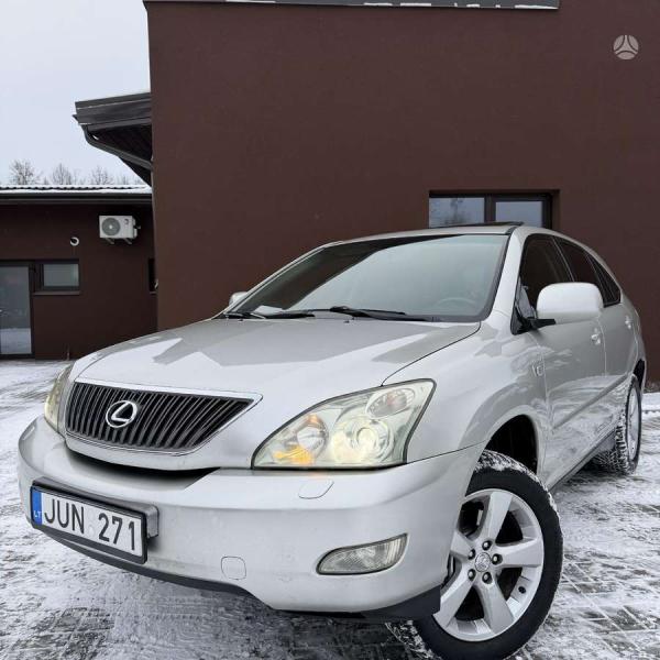 Grey Lexus RX 300 2004 in Kaisiadorys, with an engine capacity of 3.00 L and mileage of 480 thousand km for 3350 €, photo 1 on AUTOMOTO.COM.LV