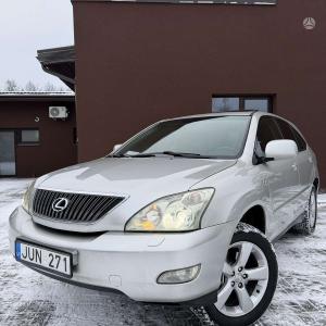 Pelēks Lexus RX 300 2004 Kaišiadorys, ar dzinēja tilpumu 3.00 L un nobraukumu 480 tūkst. km par 3350 €, foto  vietnē AUTOMOTO.COM.LV