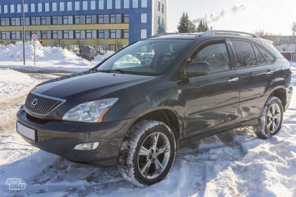 Grey Lexus RX 300 2004 in Klaipeda, with an engine capacity of 3.00 L and mileage of 287 thousand km for 2400 €, photo 6 on AUTOMOTO.COM.LV
