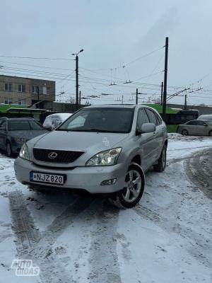 Pelēks Lexus RX 300 2004 Viļņa, ar dzinēja tilpumu 3.00 L un nobraukumu 245 tūkst. km par 3600 €, foto  vietnē AUTOMOTO.COM.LV