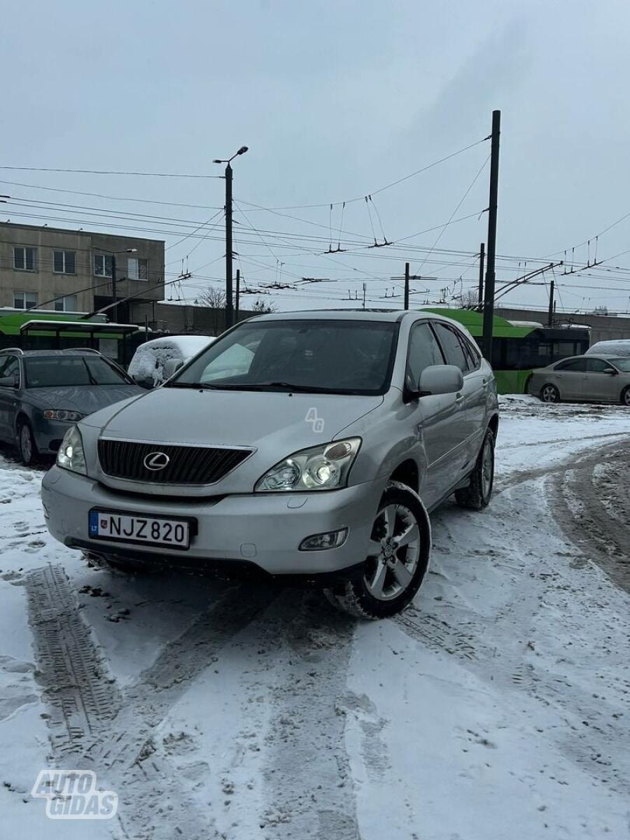 Pelēks Lexus RX 300 2004 Viļņa, ar dzinēja tilpumu 3.00 L un nobraukumu 245 tūkst. km par 3600 €, foto 1 vietnē AUTOMOTO.COM.LV