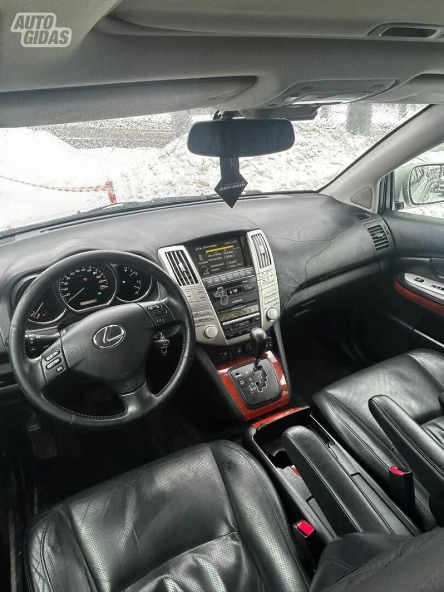 Pelēks Lexus RX 300 2004 Viļņa, ar dzinēja tilpumu 3.00 L un nobraukumu 245 tūkst. km par 3600 €, foto 6 vietnē AUTOMOTO.COM.LV