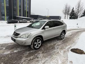 Pelēks Lexus RX 300 2004 Viļņa, ar dzinēja tilpumu 3.00 L un nobraukumu 279 tūkst. km par 3500 €, foto  vietnē AUTOMOTO.COM.LV