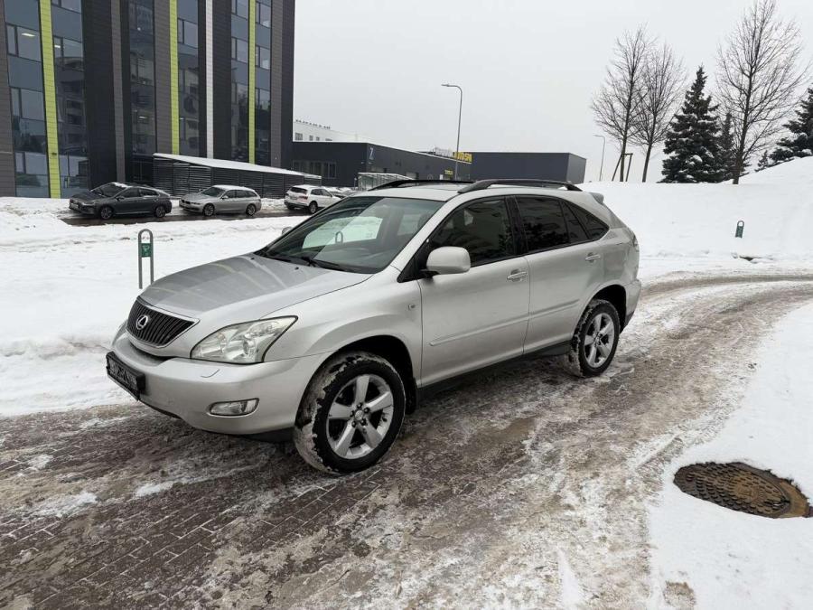 Pelēks Lexus RX 300 2004 Viļņa, ar dzinēja tilpumu 3.00 L un nobraukumu 279 tūkst. km par 3500 €, foto 1 vietnē AUTOMOTO.COM.LV