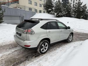 Pelēks Lexus RX 300 2004 Viļņa, ar dzinēja tilpumu 3.00 L un nobraukumu 279 tūkst. km par 3500 €, foto 3 vietnē AUTOMOTO.COM.LV