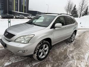 Pelēks Lexus RX 300 2004 Viļņa, ar dzinēja tilpumu 3.00 L un nobraukumu 279 tūkst. km par 3500 €, foto 9 vietnē AUTOMOTO.COM.LV