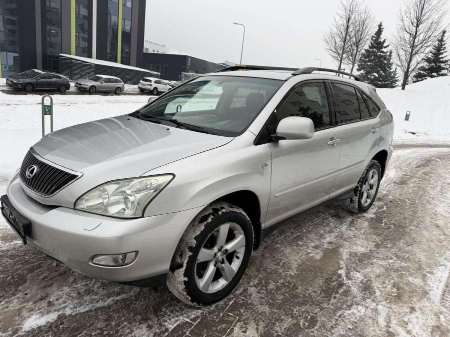 Pelēks Lexus RX 300 2004 Viļņa, ar dzinēja tilpumu 3.00 L un nobraukumu 279 tūkst. km par 3500 €, foto 9 vietnē AUTOMOTO.COM.LV