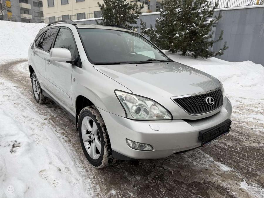 Pelēks Lexus RX 300 2004 Viļņa, ar dzinēja tilpumu 3.00 L un nobraukumu 279 tūkst. km par 3500 €, foto 10 vietnē AUTOMOTO.COM.LV
