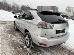 Pelēks Lexus RX 300 2004 Viļņa, ar dzinēja tilpumu 3.00 L un nobraukumu 279 tūkst. km par 3500 €, foto 12 vietnē AUTOMOTO.COM.LV