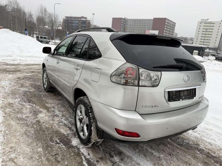 Pelēks Lexus RX 300 2004 Viļņa, ar dzinēja tilpumu 3.00 L un nobraukumu 279 tūkst. km par 3500 €, foto 12 vietnē AUTOMOTO.COM.LV