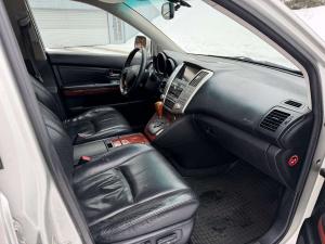Pelēks Lexus RX 300 2004 Viļņa, ar dzinēja tilpumu 3.00 L un nobraukumu 279 tūkst. km par 3500 €, foto 14 vietnē AUTOMOTO.COM.LV