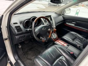 Pelēks Lexus RX 300 2004 Viļņa, ar dzinēja tilpumu 3.00 L un nobraukumu 279 tūkst. km par 3500 €, foto 15 vietnē AUTOMOTO.COM.LV