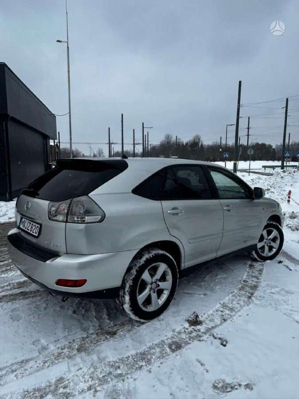 Grey Lexus RX 300 2004 in Vilnius, with an engine capacity of 3.00 L and mileage of 245 thousand km for 3600 €, photo 5 on AUTOMOTO.COM.LV