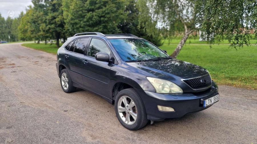 Pelēks Lexus RX 300 2004 Šauļi, ar dzinēja tilpumu 3.00 L un nobraukumu 312 tūkst. km par 2950 €, foto 3 vietnē AUTOMOTO.COM.LV