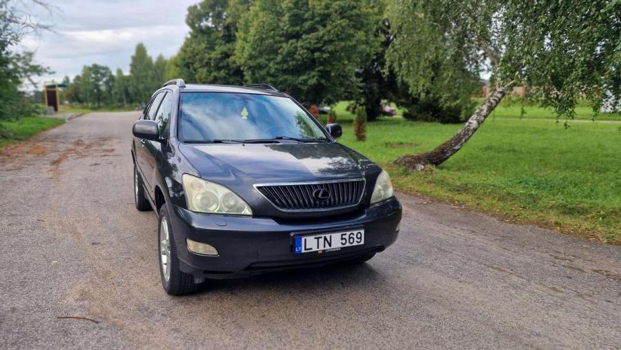 Pelēks Lexus RX 300 2004 Šauļi, ar dzinēja tilpumu 3.00 L un nobraukumu 312 tūkst. km par 2950 €, foto 4 vietnē AUTOMOTO.COM.LV
