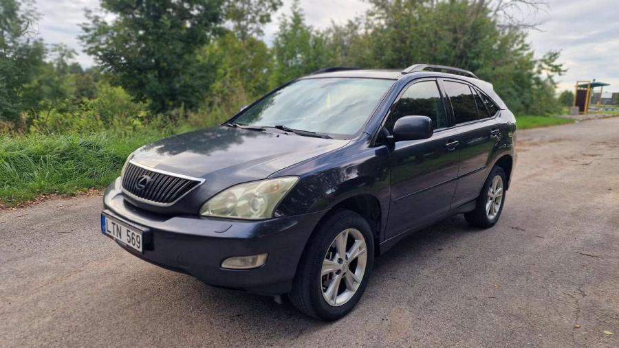 Pelēks Lexus RX 300 2004 Šauļi, ar dzinēja tilpumu 3.00 L un nobraukumu 312 tūkst. km par 2950 €, foto 5 vietnē AUTOMOTO.COM.LV