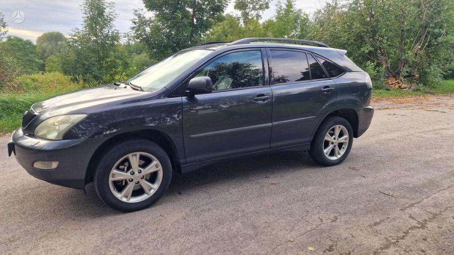 Pelēks Lexus RX 300 2004 Šauļi, ar dzinēja tilpumu 3.00 L un nobraukumu 312 tūkst. km par 2950 €, foto 6 vietnē AUTOMOTO.COM.LV