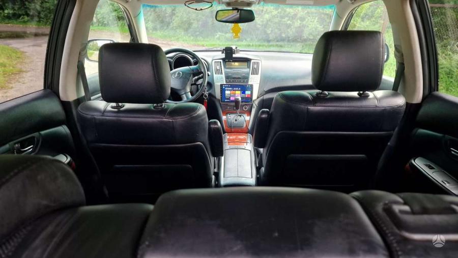 Pelēks Lexus RX 300 2004 Šauļi, ar dzinēja tilpumu 3.00 L un nobraukumu 312 tūkst. km par 2950 €, foto 10 vietnē AUTOMOTO.COM.LV