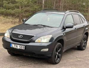Pelēks Lexus RX 300 2004 Šauļi, ar dzinēja tilpumu 3.00 L un nobraukumu 312 tūkst. km par 2950 €, foto 13 vietnē AUTOMOTO.COM.LV