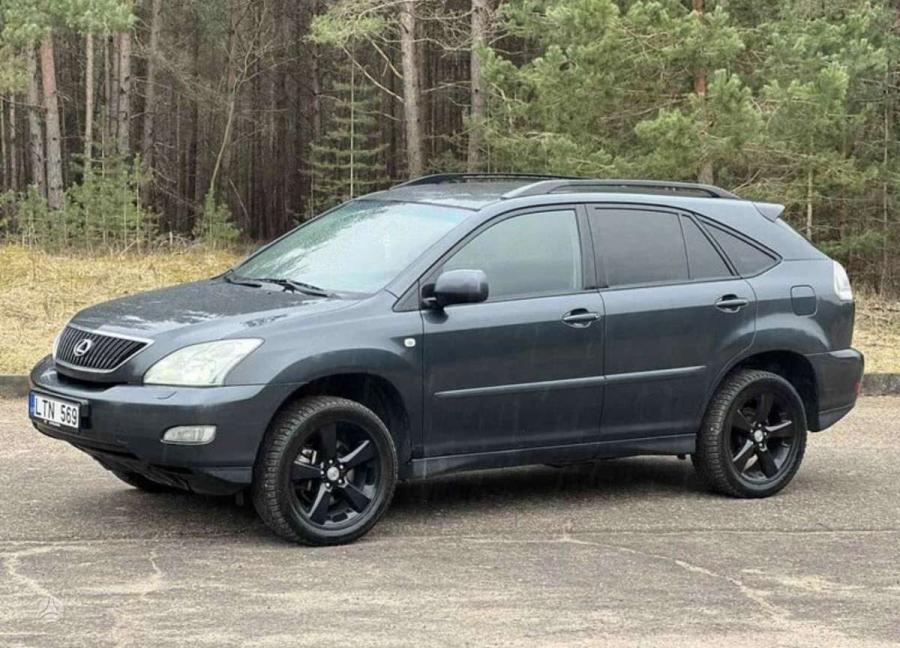Pelēks Lexus RX 300 2004 Šauļi, ar dzinēja tilpumu 3.00 L un nobraukumu 312 tūkst. km par 2950 €, foto 14 vietnē AUTOMOTO.COM.LV