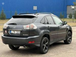 Pelēks Lexus RX 300 2004 Šauļi, ar dzinēja tilpumu 3.00 L un nobraukumu 312 tūkst. km par 2950 €, foto 15 vietnē AUTOMOTO.COM.LV
