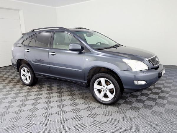 Grey Lexus RX 300 2004 in Tallinn, with an engine capacity of 3.00 L and mileage of 266 thousand km for 2799 €, photo 9 on AUTOMOTO.COM.LV