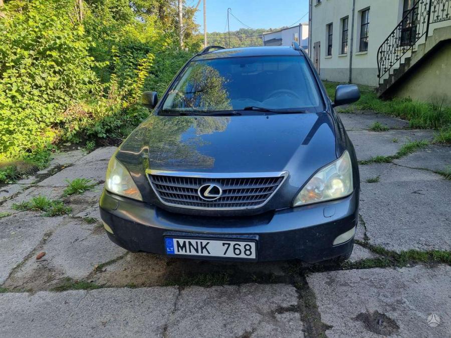 Grey Lexus RX 300 2006 in Kaunas, with an engine capacity of 3.00 L and mileage of 408 thousand km for 2550 €, photo 3 on AUTOMOTO.COM.LV