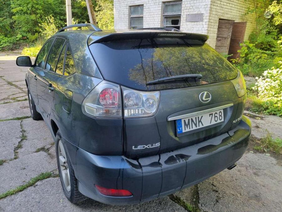 Grey Lexus RX 300 2006 in Kaunas, with an engine capacity of 3.00 L and mileage of 408 thousand km for 2550 €, photo 6 on AUTOMOTO.COM.LV