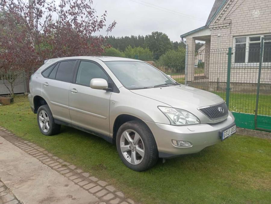 Pelēks Lexus RX 300 2016 Nemenčinė, ar dzinēja tilpumu 3.00 L un nobraukumu 345 tūkst. km par 3000 €, foto 3 vietnē AUTOMOTO.COM.LV