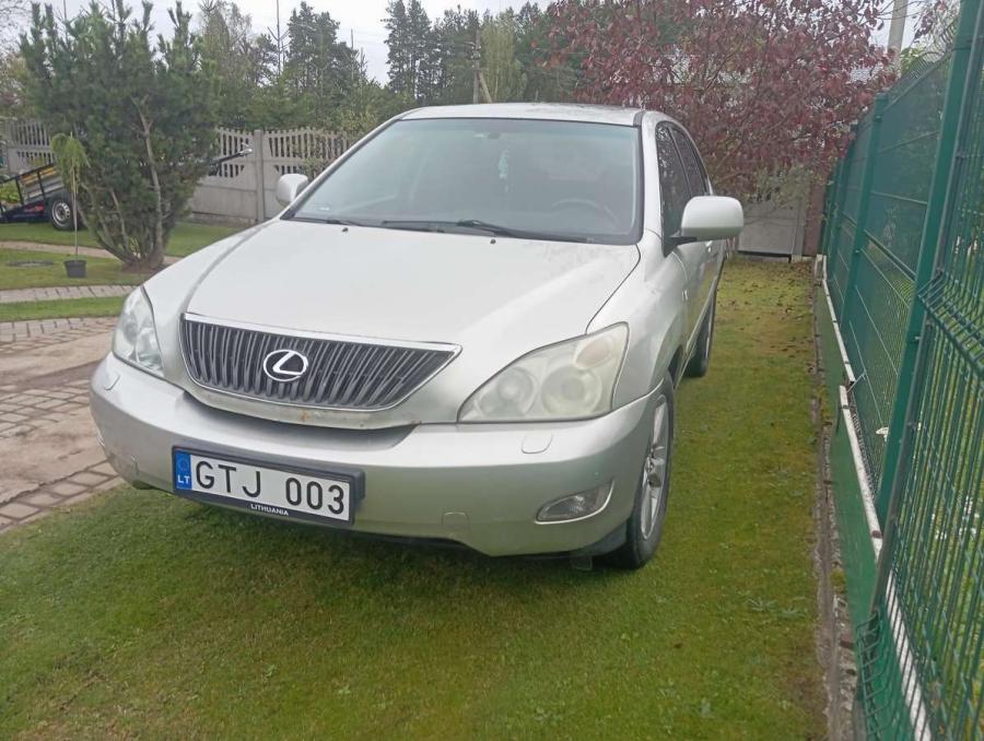 Pelēks Lexus RX 300 2016 Nemenčinė, ar dzinēja tilpumu 3.00 L un nobraukumu 345 tūkst. km par 3000 €, foto 4 vietnē AUTOMOTO.COM.LV