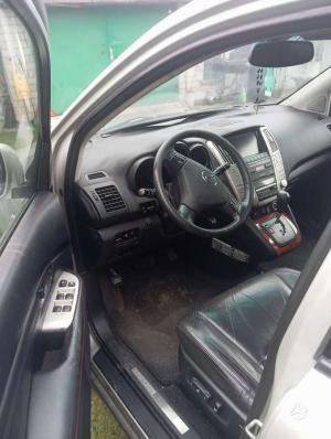 Pelēks Lexus RX 300 2016 Nemenčinė, ar dzinēja tilpumu 3.00 L un nobraukumu 345 tūkst. km par 3000 €, foto 7 vietnē AUTOMOTO.COM.LV