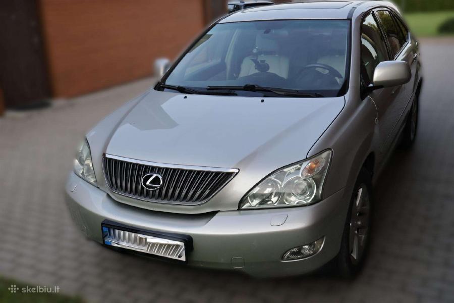 Dzeltens Lexus RX 300 2003 Marijampole, ar dzinēja tilpumu 3.00 L un nobraukumu 185 tūkst. km par 5650 €, foto 1 vietnē AUTOMOTO.COM.LV