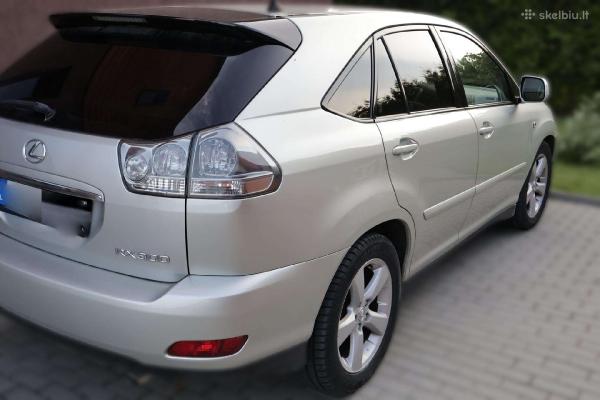 Dzeltens Lexus RX 300 2003 Marijampole, ar dzinēja tilpumu 3.00 L un nobraukumu 185 tūkst. km par 5650 €, foto 3 vietnē AUTOMOTO.COM.LV