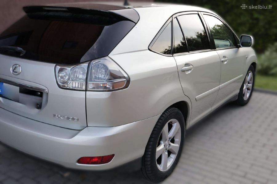 Dzeltens Lexus RX 300 2003 Marijampole, ar dzinēja tilpumu 3.00 L un nobraukumu 185 tūkst. km par 5650 €, foto 3 vietnē AUTOMOTO.COM.LV