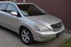 Dzeltens Lexus RX 300 2003 Marijampole, ar dzinēja tilpumu 3.00 L un nobraukumu 185 tūkst. km par 5650 €, foto 4 vietnē AUTOMOTO.COM.LV