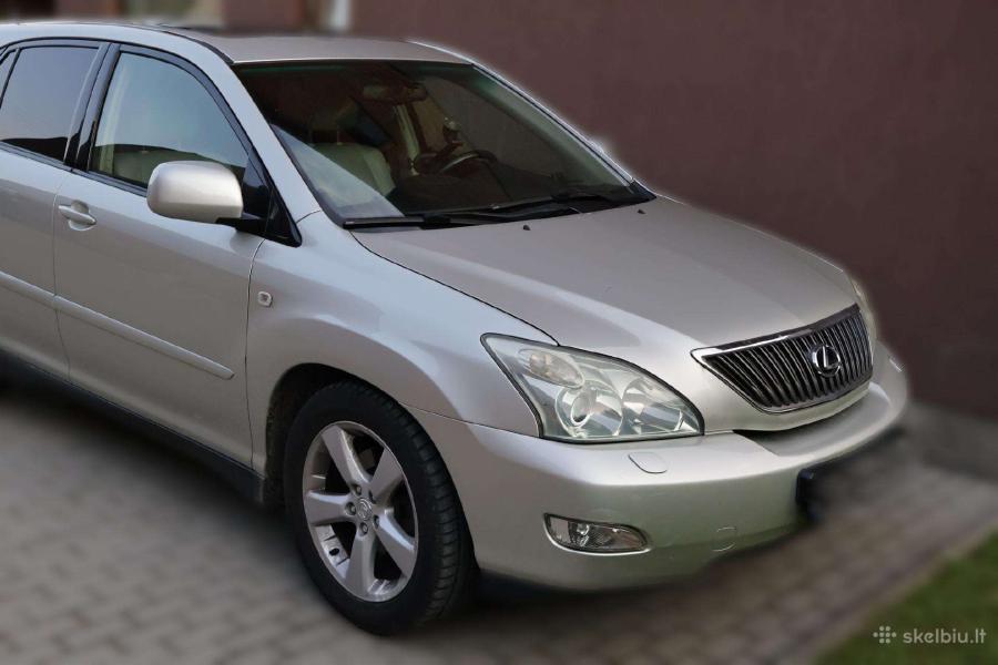 Dzeltens Lexus RX 300 2003 Marijampole, ar dzinēja tilpumu 3.00 L un nobraukumu 185 tūkst. km par 5650 €, foto 4 vietnē AUTOMOTO.COM.LV