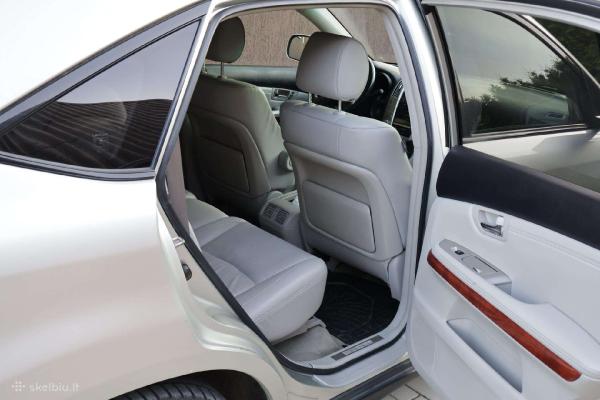 Dzeltens Lexus RX 300 2003 Marijampole, ar dzinēja tilpumu 3.00 L un nobraukumu 185 tūkst. km par 5650 €, foto 5 vietnē AUTOMOTO.COM.LV