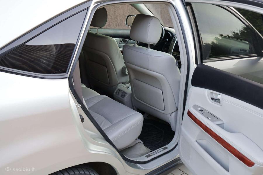 Dzeltens Lexus RX 300 2003 Marijampole, ar dzinēja tilpumu 3.00 L un nobraukumu 185 tūkst. km par 5650 €, foto 5 vietnē AUTOMOTO.COM.LV